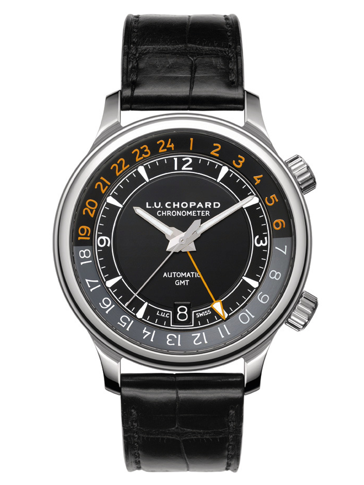 Chopard L U C GMT ONE R 168579 3001 Juwelier RANZI Bozen Chopard L U C GMT ONE R 168579 3001 Juwelier RANZI Bozen